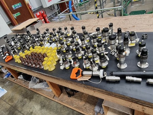 Siemens DigiTron Subsea Electrical Connectors - Diver Mate - 4, 7 & 12 ...