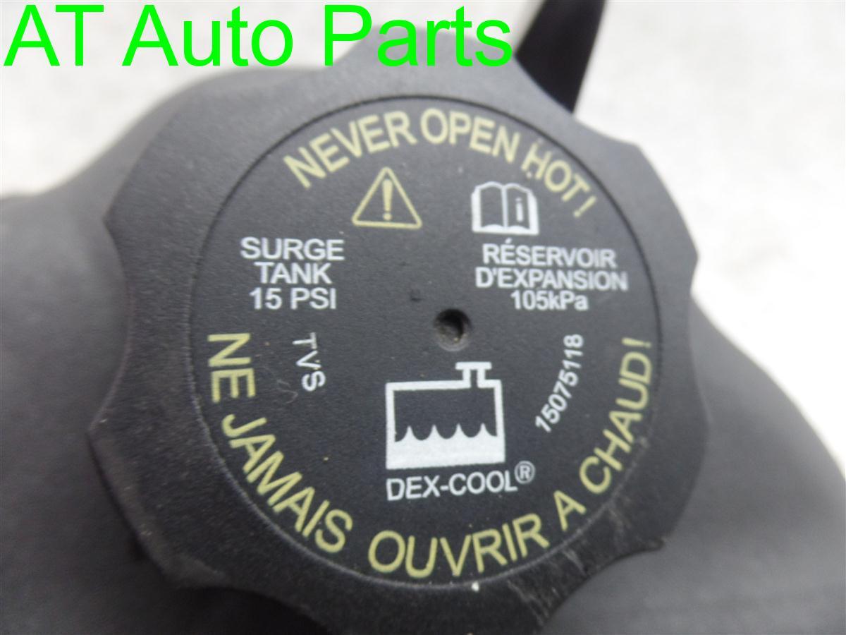 10 11 12 13 14 15 EQUINOX TERRAIN COOLANT RESERVOIR 22829367 | eBay