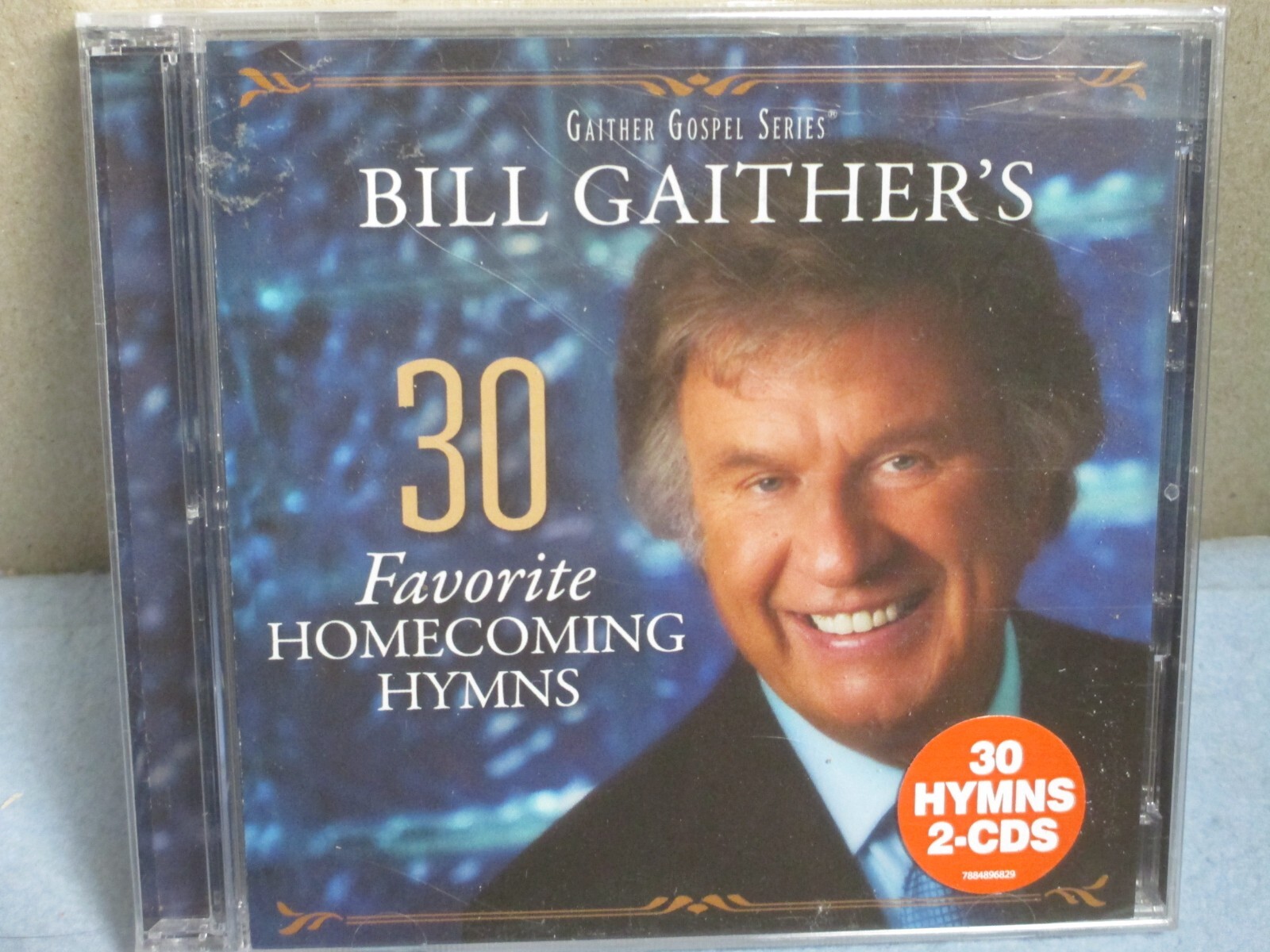 Bill Gaither - 30 Favorite Homecoming Hymns (2 CD 2014 - Gaither ...
