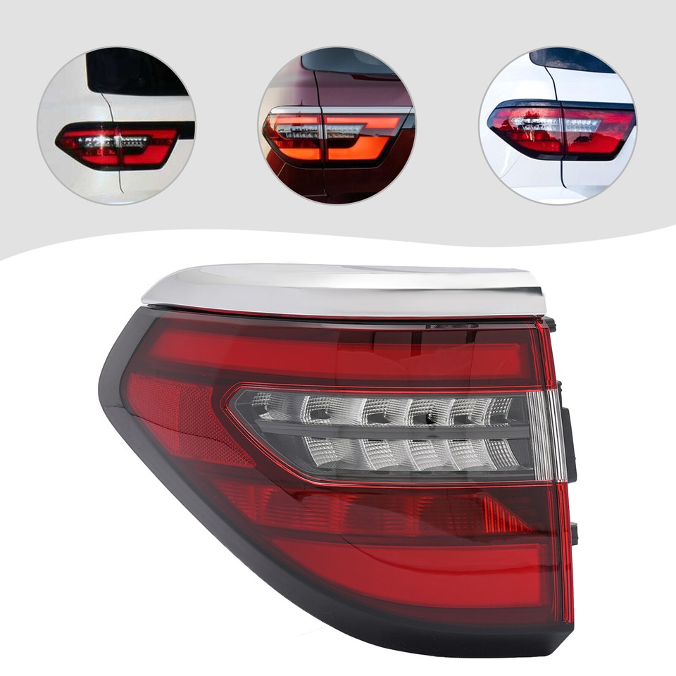 Tail Light Left Driver Side For 2021-2023 Nissan Armada 265556JL0A | eBay