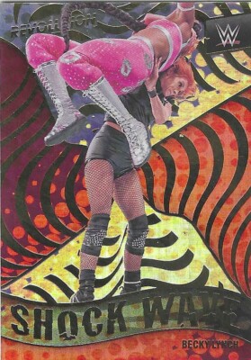2022 Revolution Queen Becky Lynch Shock Wave #1 PWE | eBay