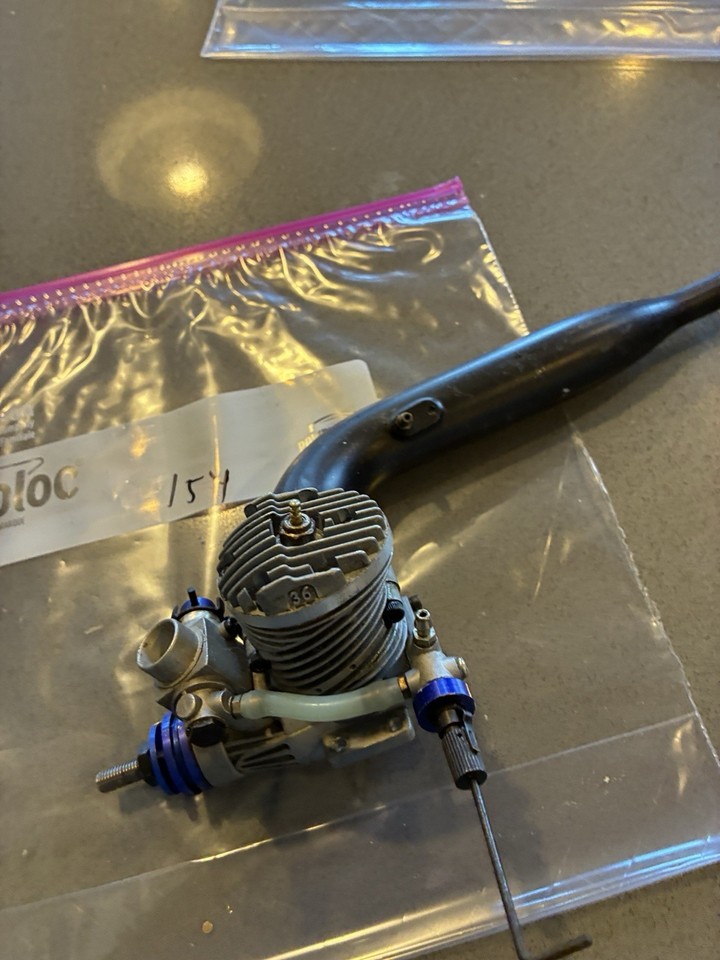 154. Evolution 36 W Tuned Pipe Rc Model Airplane Engine | eBay