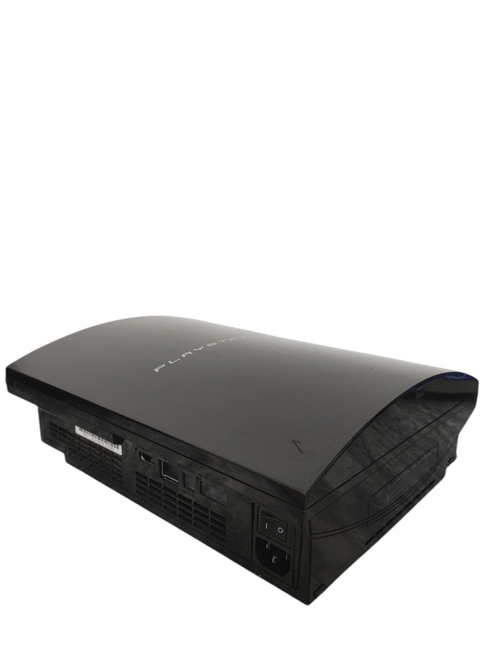 SONY PS3 FAT CECHG01 FULL CASE W/Screws Top & Bottom Cover Fan Heat ...