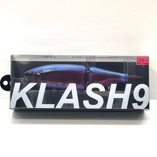 DRT KLASH9 Low SIREN Lure Division Label Used Fishing Tackle | eBay
