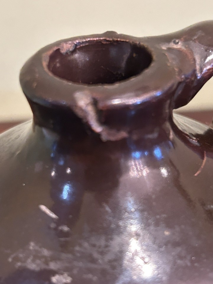 Montgomery Alabama Miniature Advertising Crock Jug Stoneware 1884 Rye ...