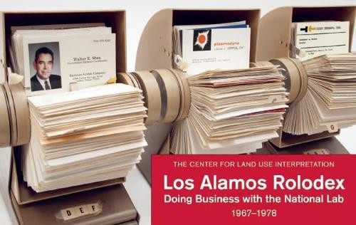Center for Land Use Interpretation Los Alamos Rolodex (Relié) | eBay