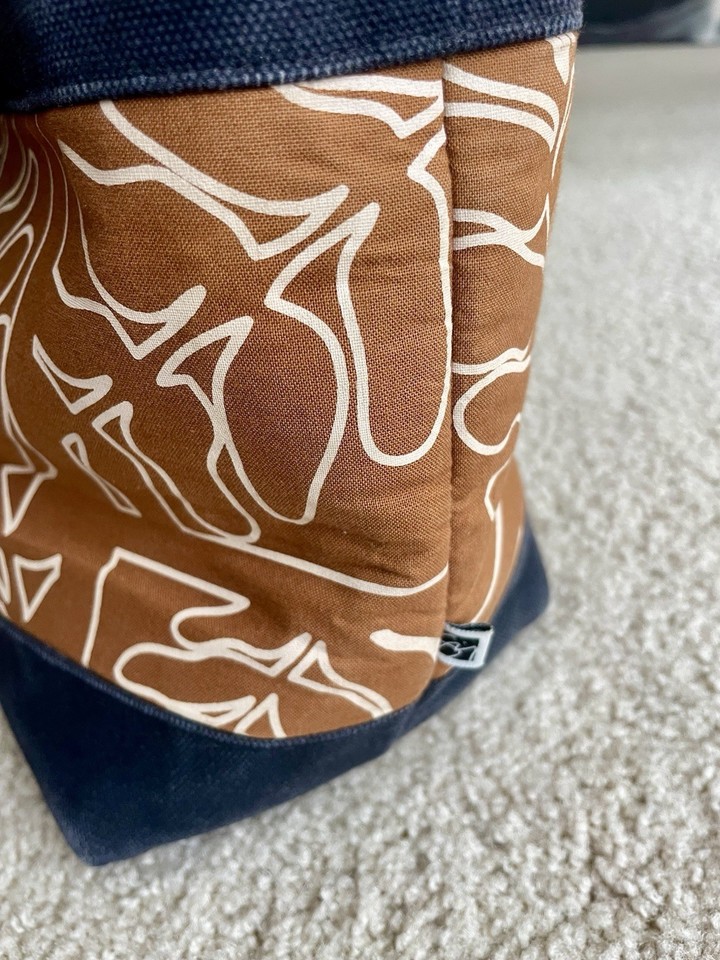 Sig Zane Cotton/Canvas Zippered Tote Bag | eBay