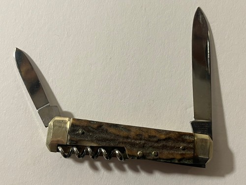 Vintage Solingen Germany Pocket Knife Christians Lot 390 | eBay