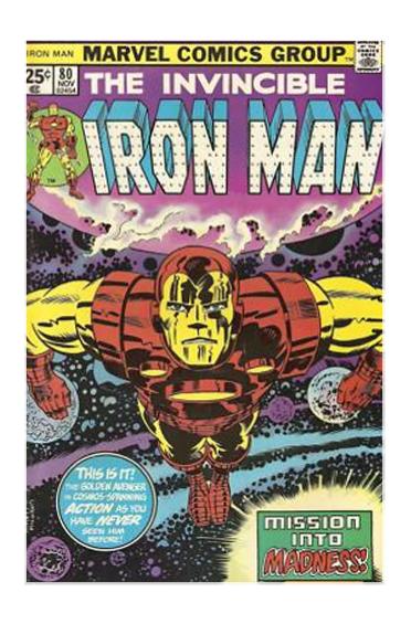 Iron Man #80 (Nov 1975, Marvel) for sale online | eBay