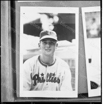 Charles Bicknell Phillies Medium Frame Negative - Jim Rowe Archive V988 ...