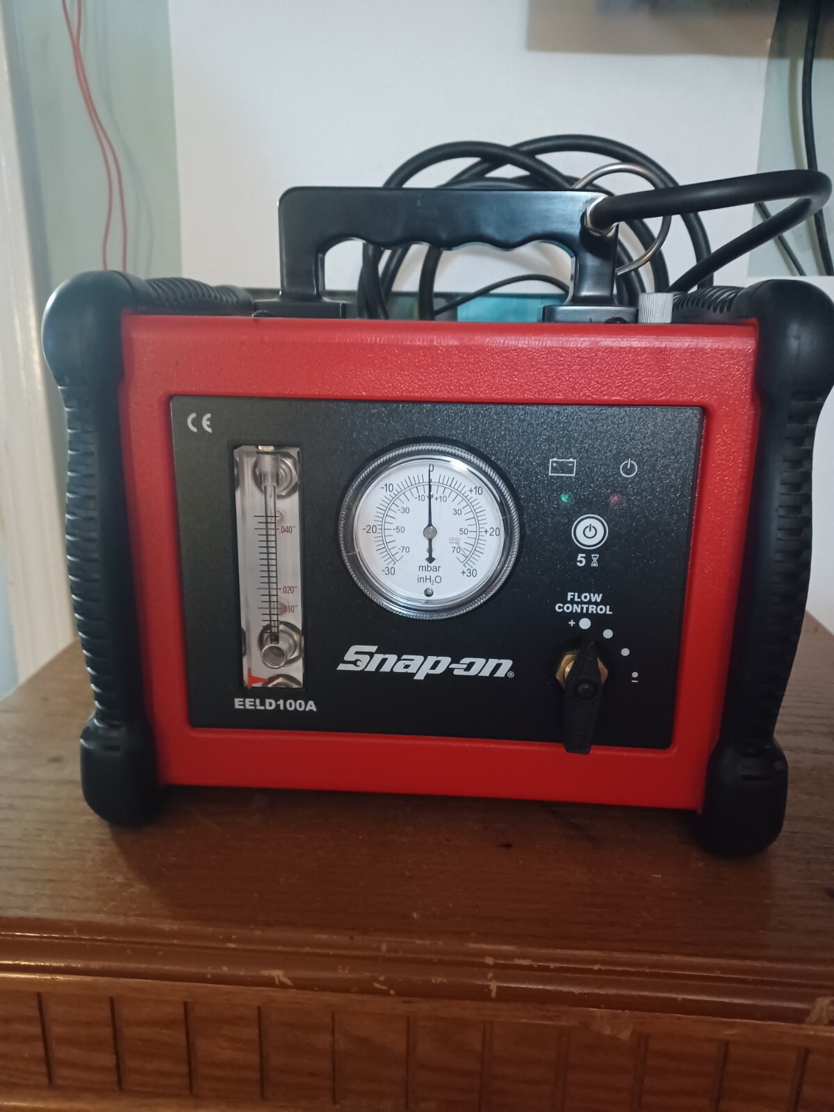 Snap-on EELD100A Diagnostic EVAP Leak Detection Smoke Machine for sale ...