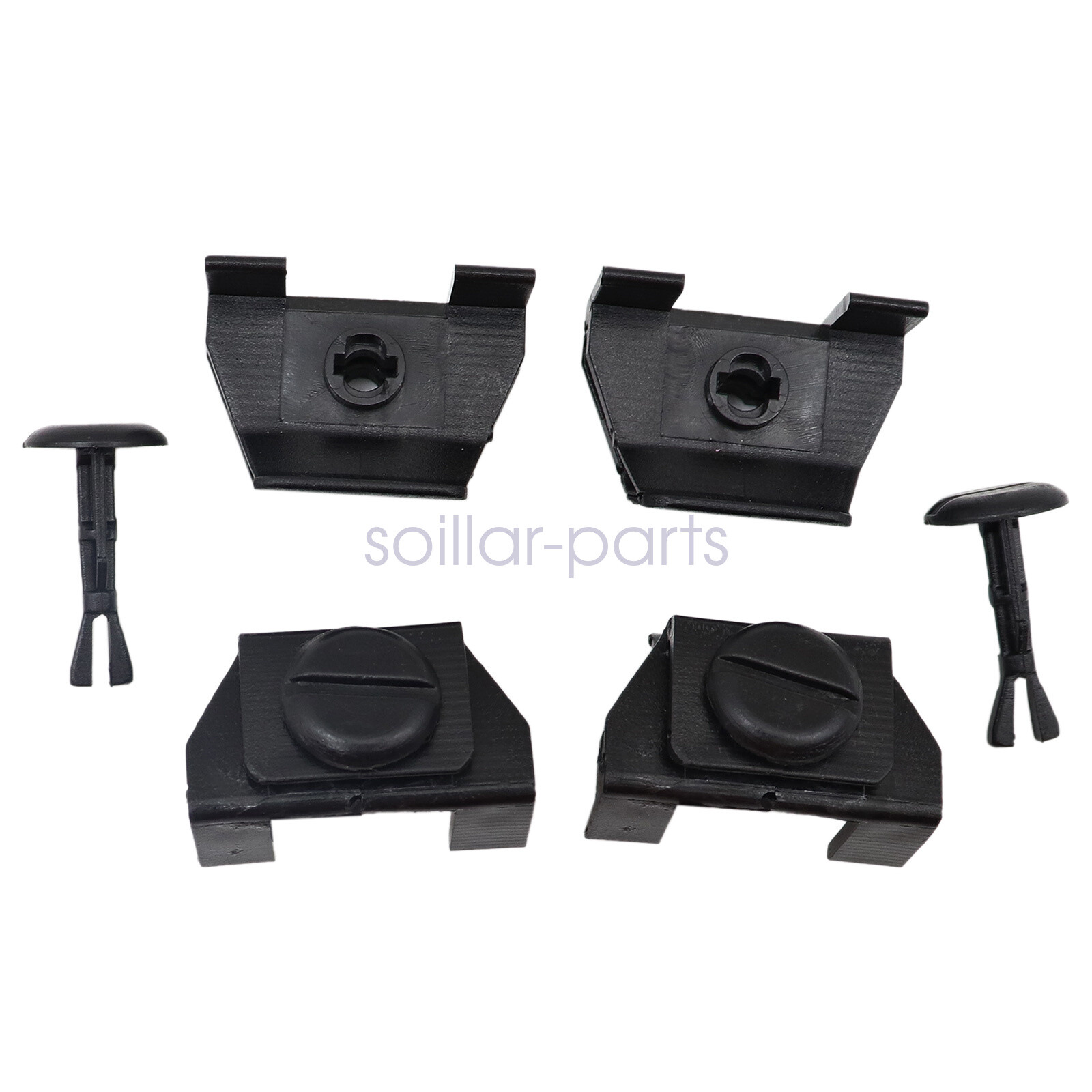 4PCS Front Fender & Bumper Cover Clip Kit For Toyota Lexus 4Runner ...