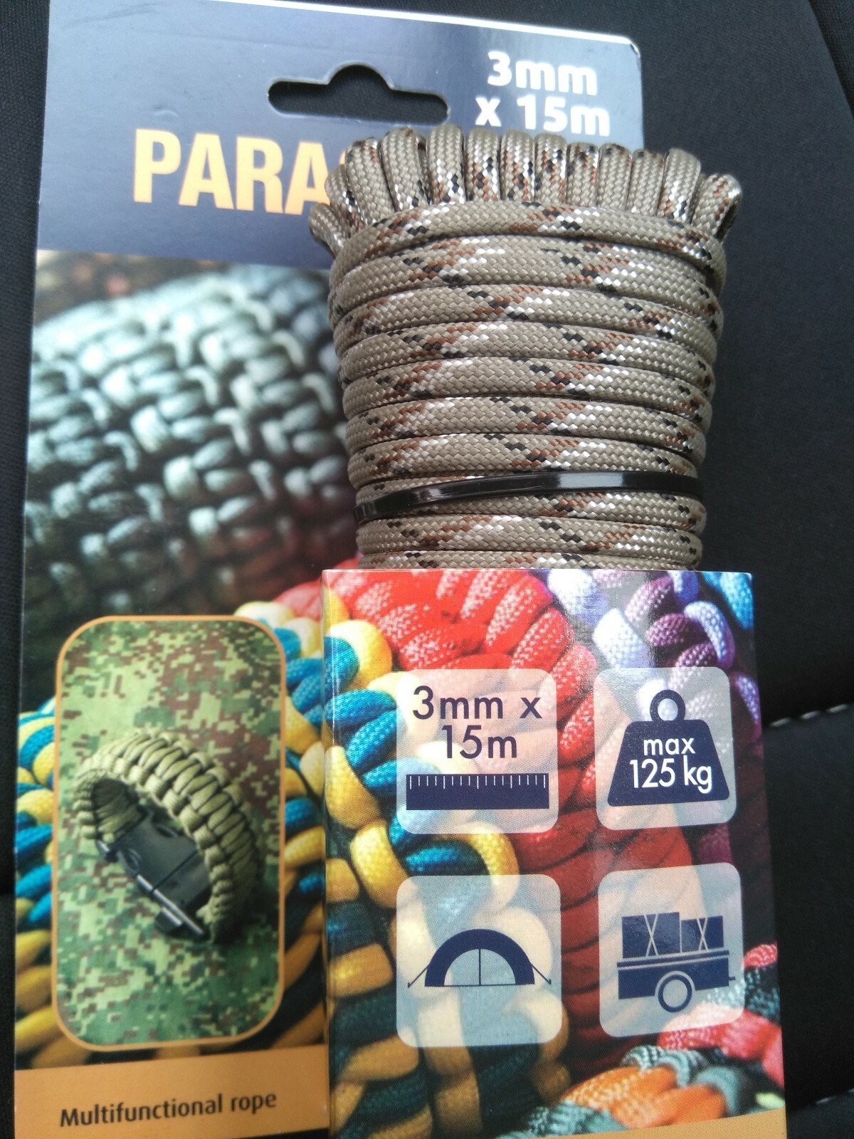 Paracord 3 mm | eBay
