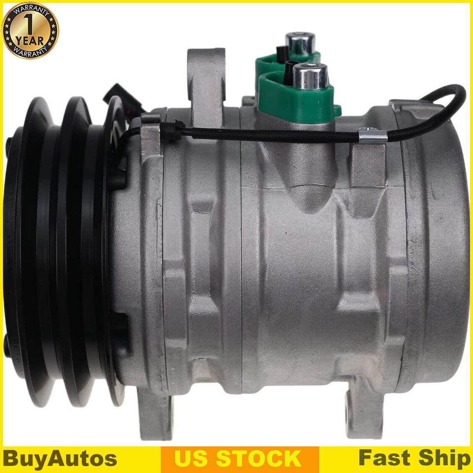 Delphi SP10 A/C Compressor 717638 46443509 For Kioti Kubota Landini ...