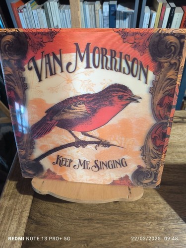 VAN MORRISON "KEEP ME SINGING" - LP ORIGINAL EUROPE (2016) REF : 6 ...