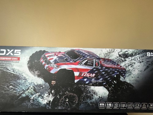 Brand New Bezgar 6 IPX5 Waterproof Level Remote Car American Flag | eBay