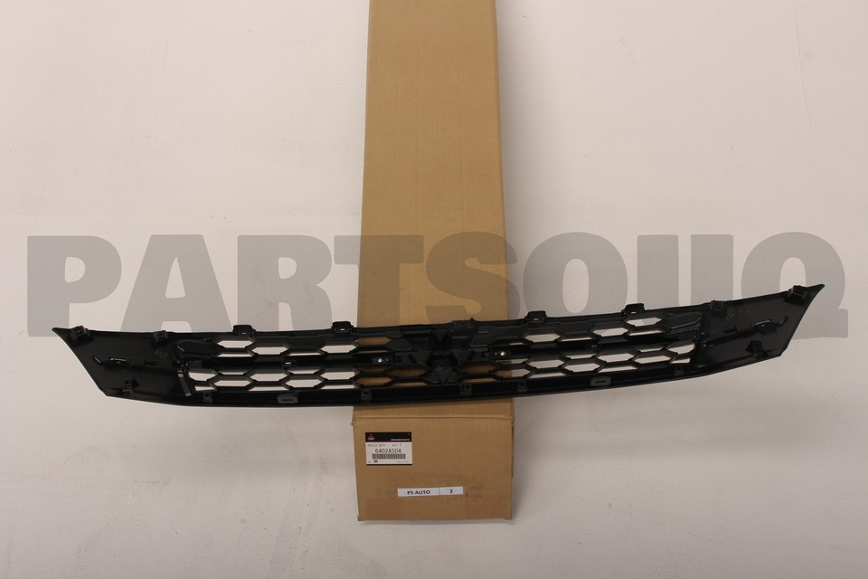 6402A504 Genuine Mitsubishi Grille Assy, Radiator | OEM | Genuine OEM