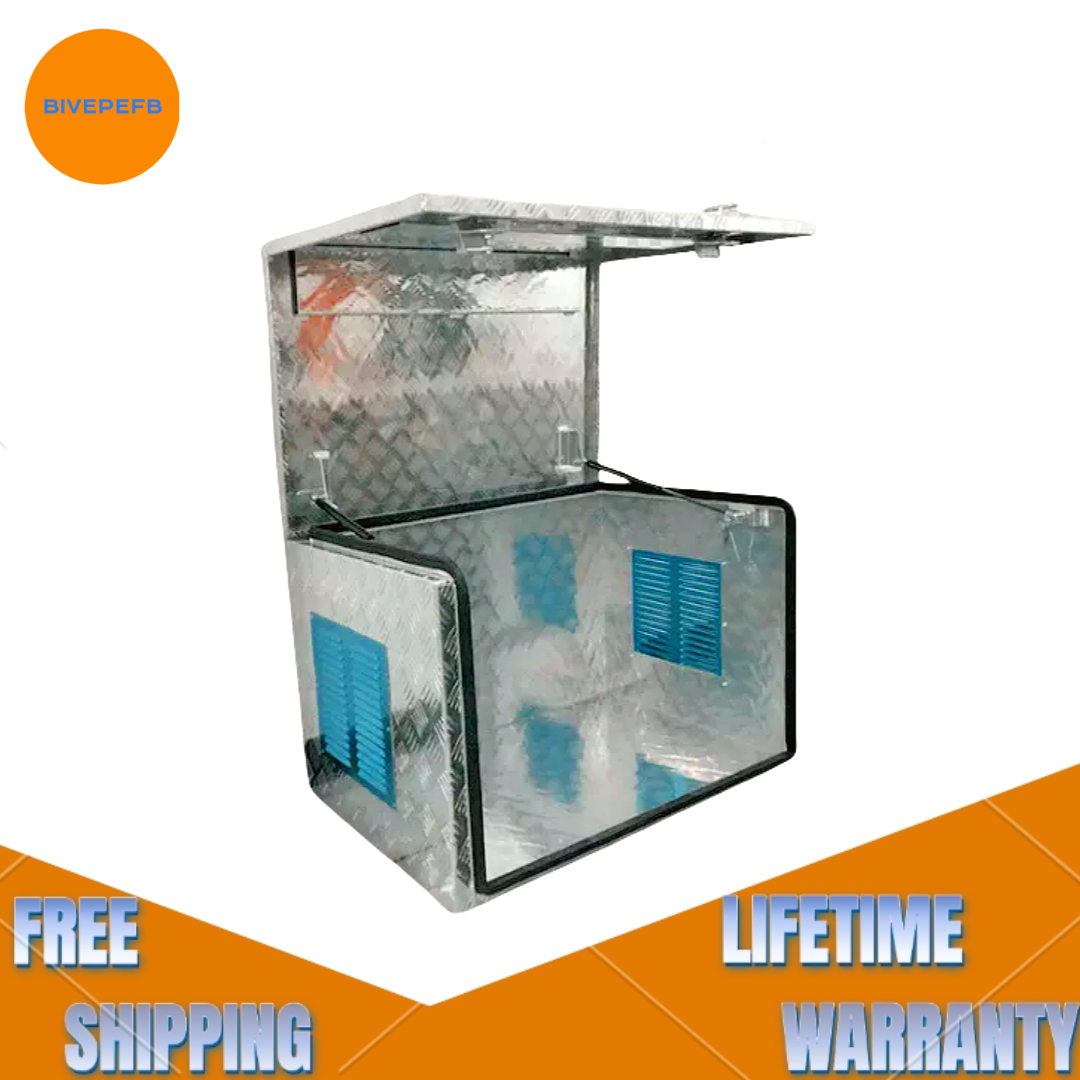 35"X23"X23" Aluminium Tool Box Generator Tool Box Caravan Ute Generator ...