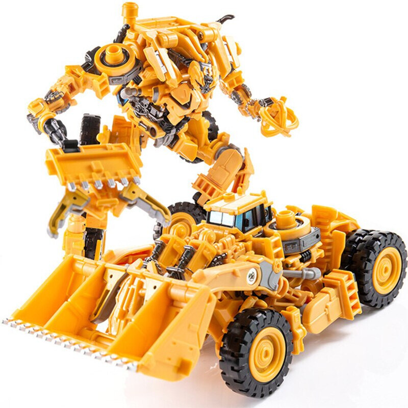 NEW 8 In 1 Oversize Devastator Action Figures Robot Transformation Toy ...