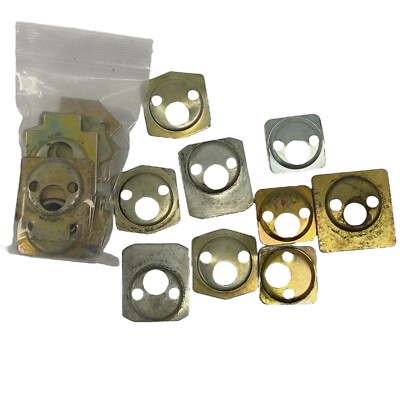 Mounting Bracket Plates 3 Hole for Various Applications, 20 Pcs | eBay