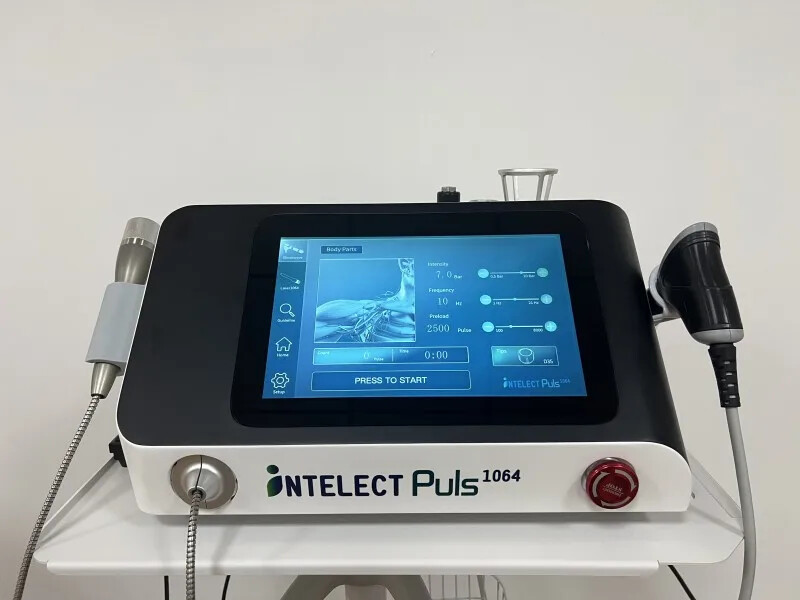 Intelect Puls 1064 High Power Laser Therapy Pneumatic Shockwave Therapy ...