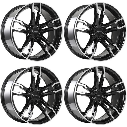 Set of 4 18in Black Alloy Wheel Rims for BMW Z8, OEA63O9 5x120 5Lug ...