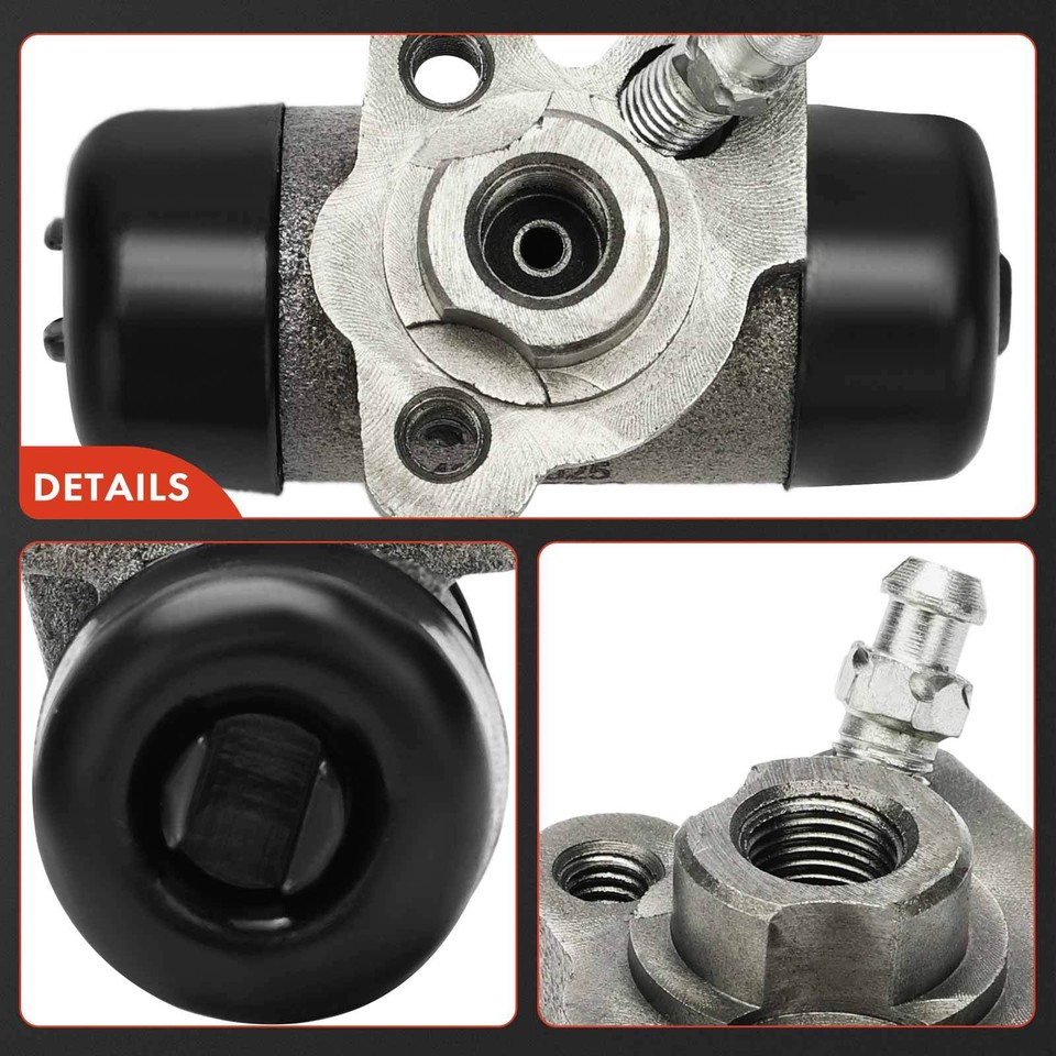 Rear RH Drum Brake Wheel Cylinder for Toyota Corolla 03-08 Prius Yaris ...