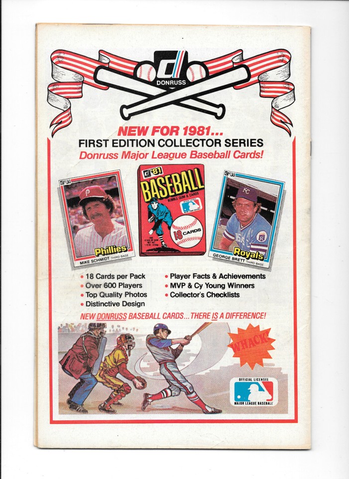 Adventure Comics #481 1981 VF+ DC Comics | eBay