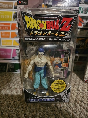 Dragonball Z Power Up Bojack Figure Bojack Unbound Jakks Pacific See ...