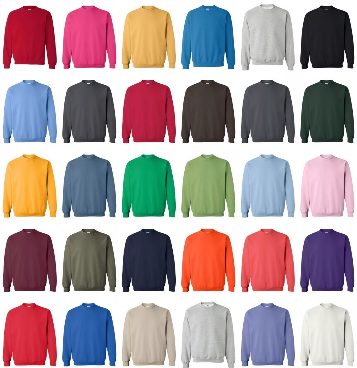 Gildan 18000 Color Chart Unisex Sweatshirt Color Char - vrogue.co Gildan 18000 Color Chart Unisex Sweatshirt Color Char - vrogue.co