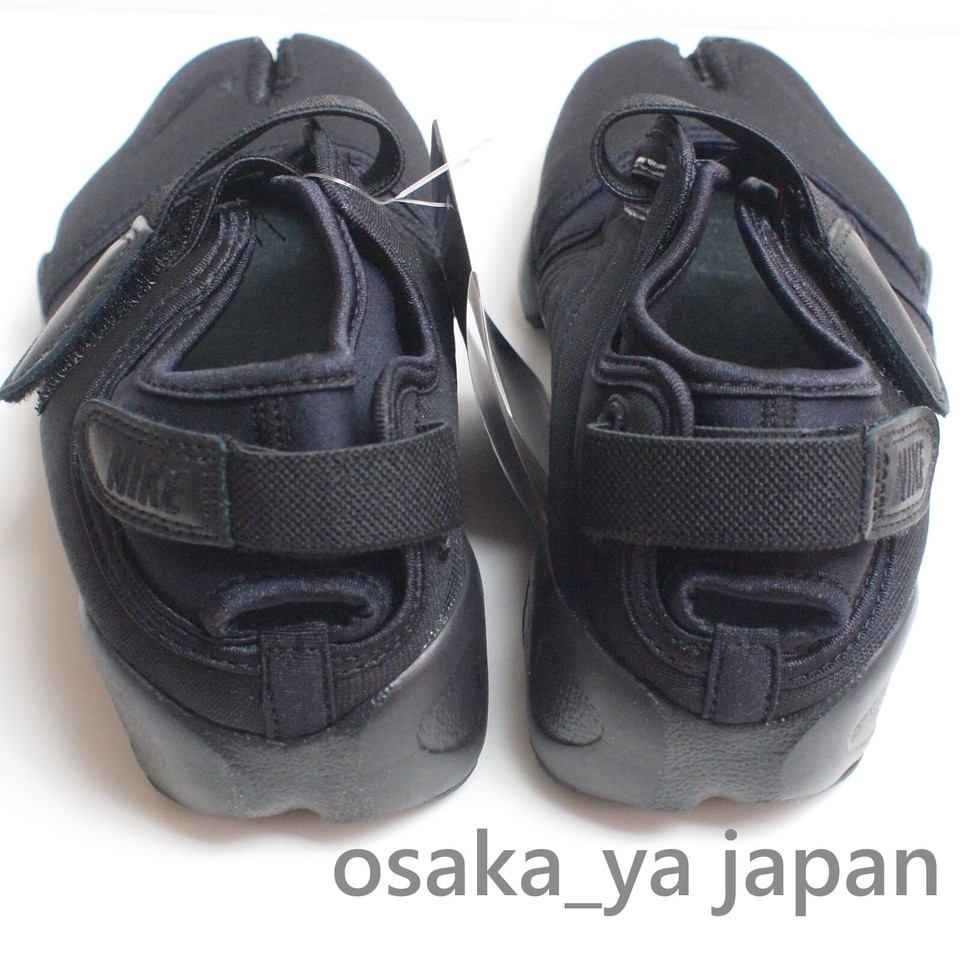[Fast Delivery] Nike WMNS Air Rift Triple Black TABI Shoes Sneaker ...