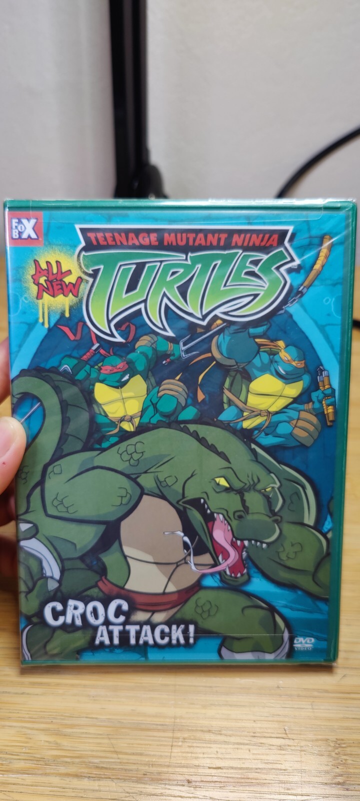 Teenage Mutant Ninja Turtles Volume 12 Croc Attack DVD 5 Episodes TMNT ...