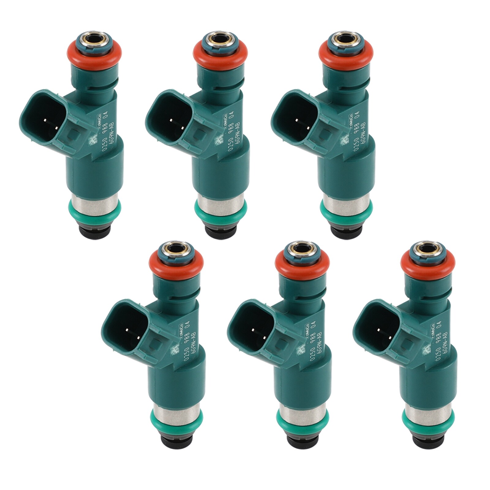 6PCS Fuel Injectors 30777501 Fit Volvo S80 2007-2014 6G9N-AB | eBay