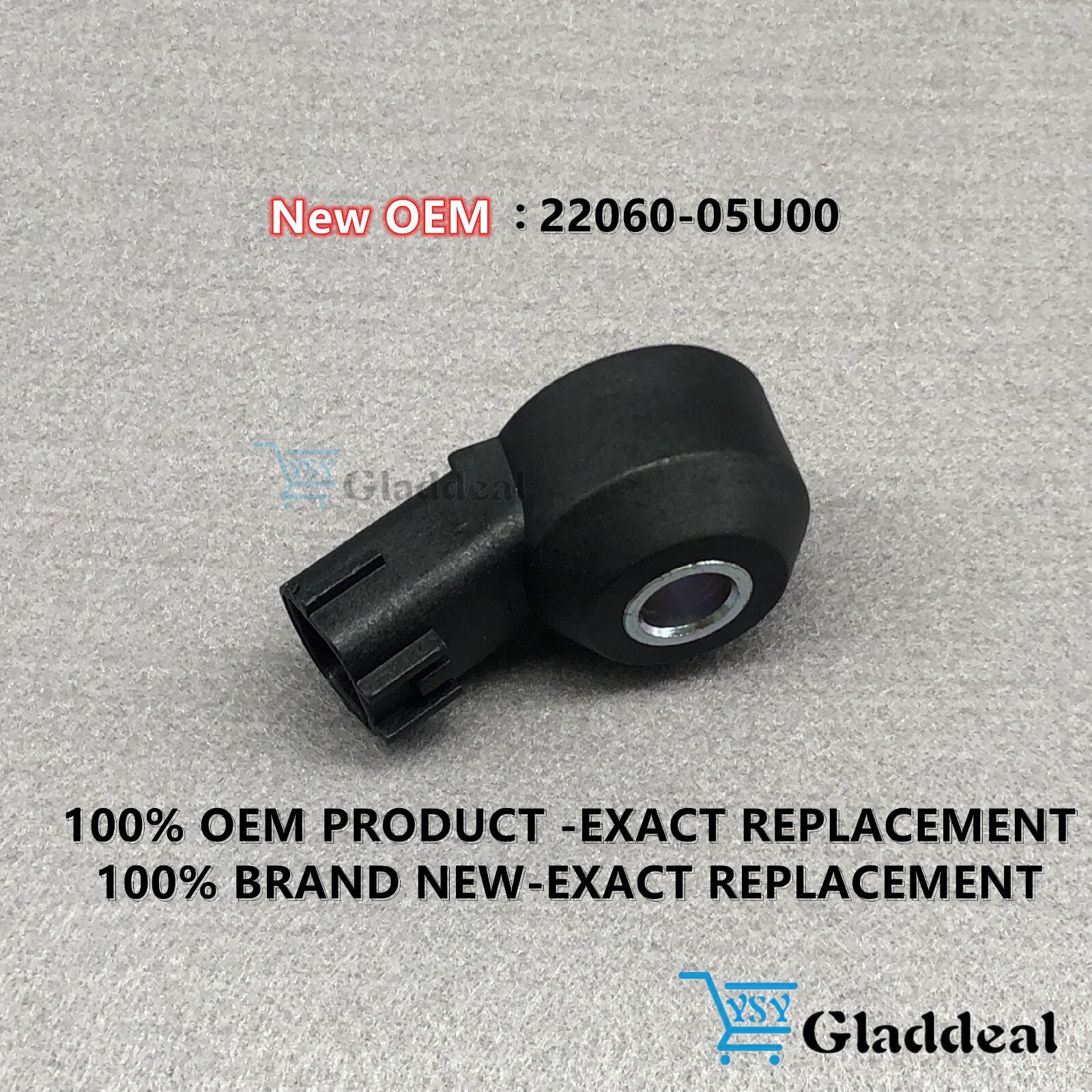 OE Knock Sensor For Nissan R32 R33 R34 Skyline GTR RB26DETT Engine ...