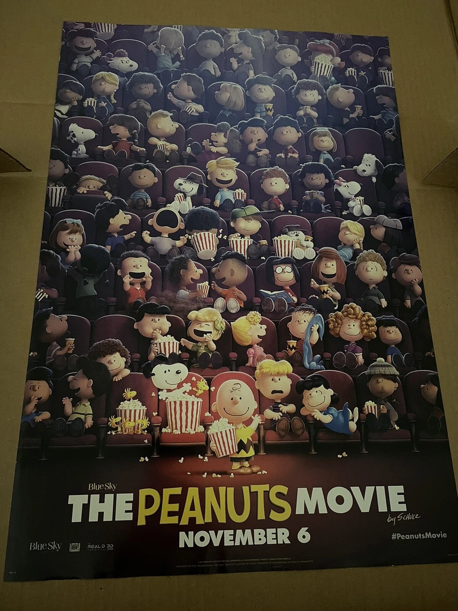 Peanuts Movie Poster