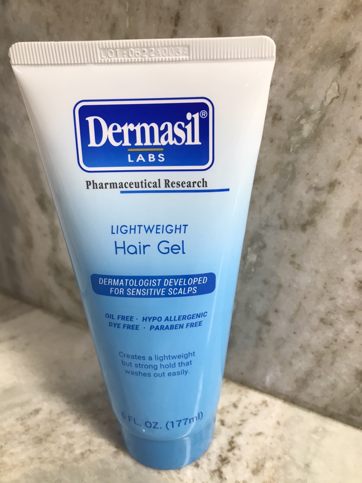 Dermasil Labs Lightweight Hair Gel For Sensitive Scalps:6floz/177m | eBay