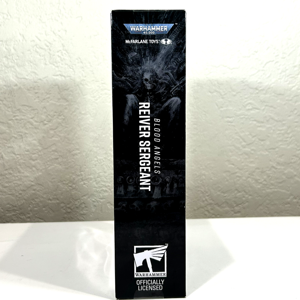 McFarlane Toys 2023 Blood Angels Reiver Sergeant Warhammer 40,000 | eBay