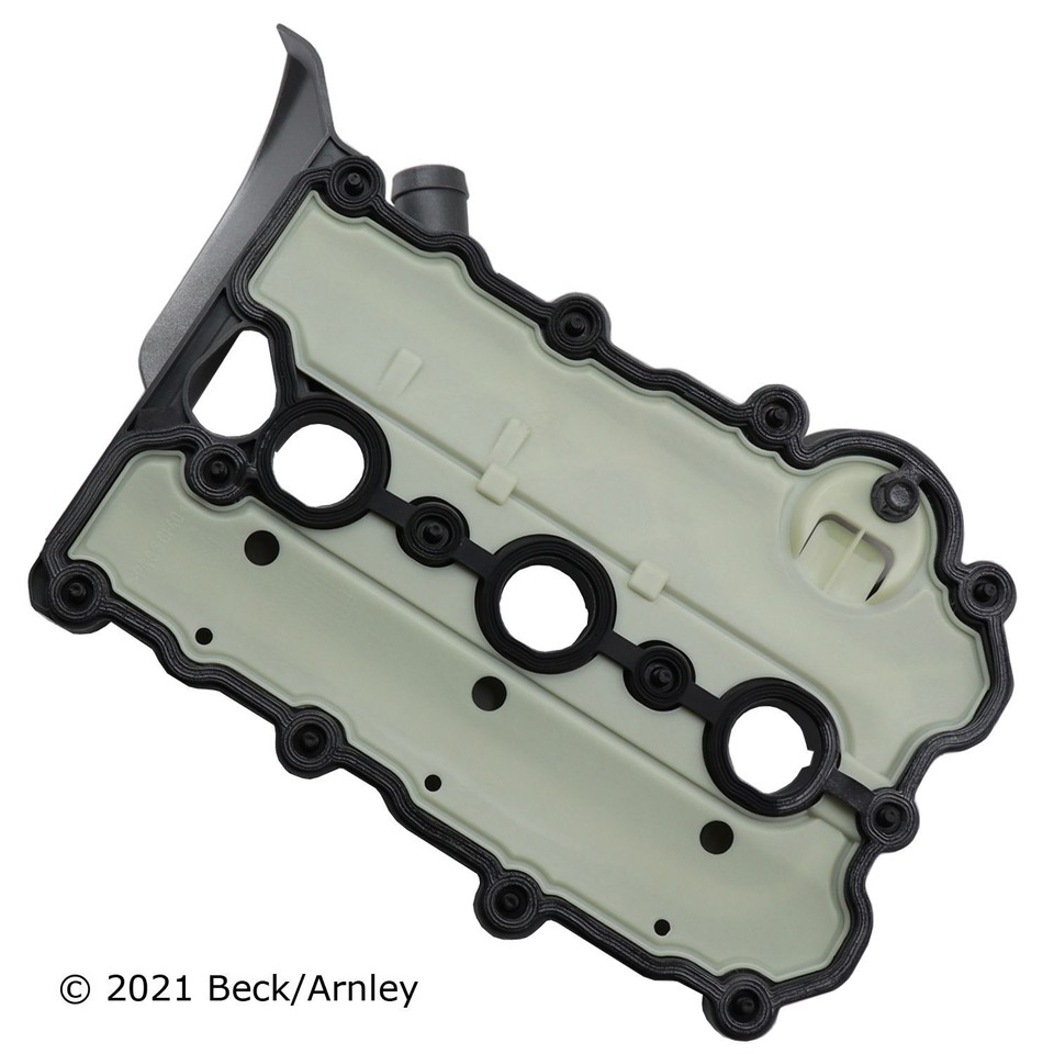 Beck Arnley 036-0037 Valve Cover Assembly For 05-09 A4 A4 Quattro A6 A6 ...