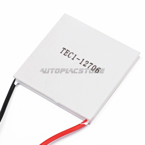 TEC1-12706 12V 60W Plate Module Heatsink Thermoelectric Cooler Cooling ...