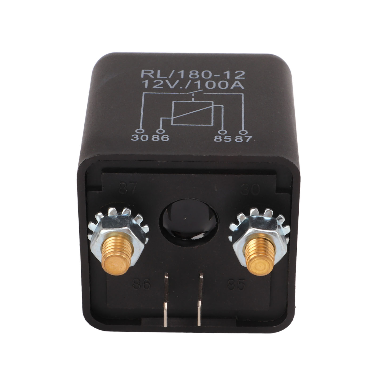 12V Starter Relay Battery Isolating Charge Relay Switch for Cars ...