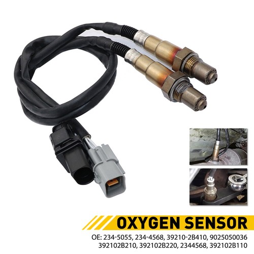 Fits 2012-2014 Kia Rio 2012-2015 Kia Soul 1.6L Oxygen Up+Downstream ...