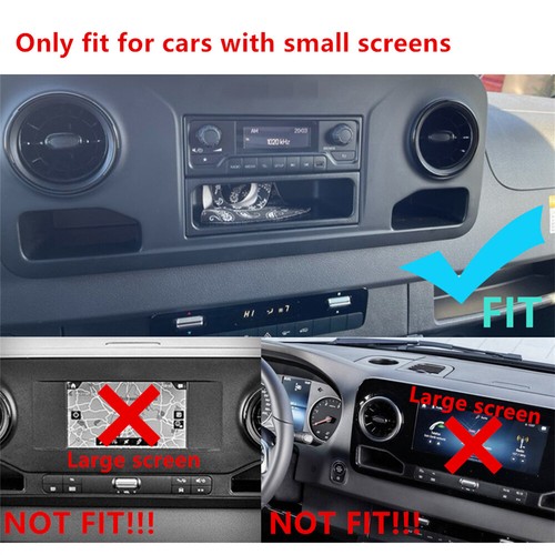 For 2018-2022 Mercedes Sprinter 9.7" Vertical Stereo Radio Nav Head ...