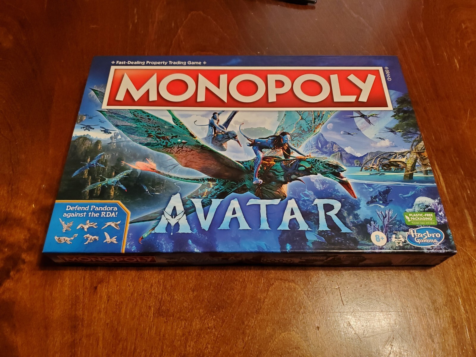 Monopoly Avatar Edition Hasbro Board Game for 2-6 players, NEW | eBay