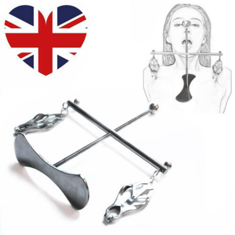 Adjustable Women Clamps Fixation Torture Breast Clips Tower of Pain ...