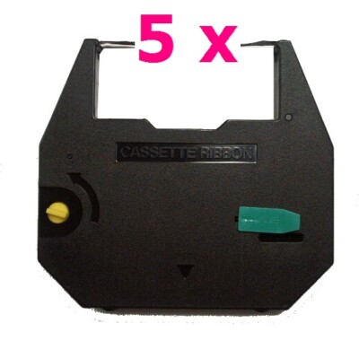 5 x Ribbon Size 177C Olivetti Praxis 100 200 PT505 PT506 Studio 802 ETP ...