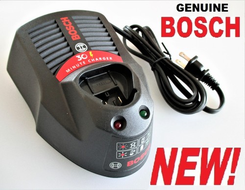 GENUINE Bosch BC430 10.8V-12V Volt Max Li-ion Battery Charger w ...