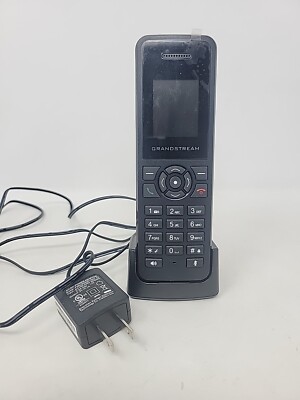 Grandstream DP720 Handset HD DECT IP Phone Base Station for Home and ...