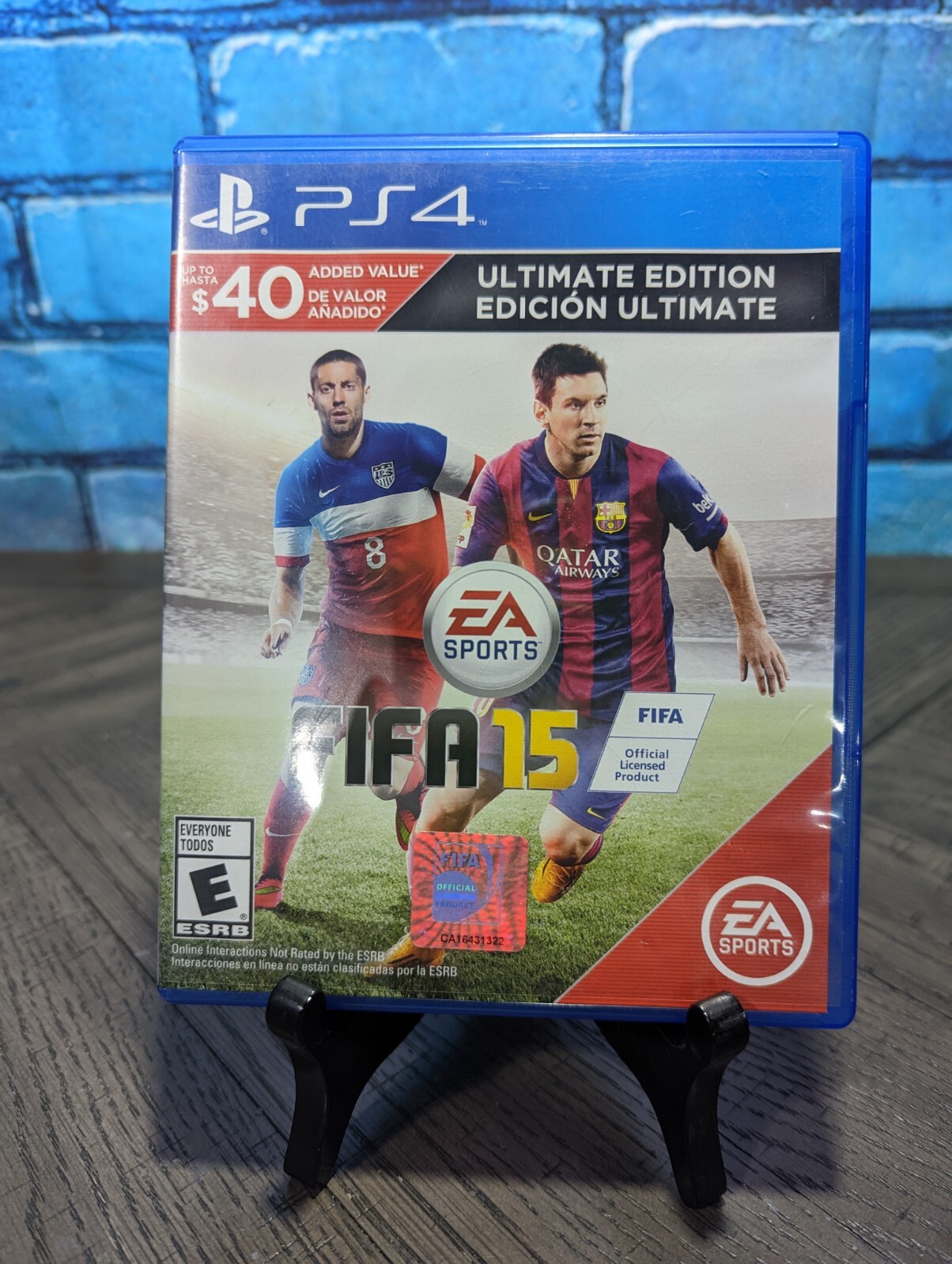 FIFA 15 - Ultimate Edition (Sony PlayStation 4 PS4, 2014) Game, Case ...