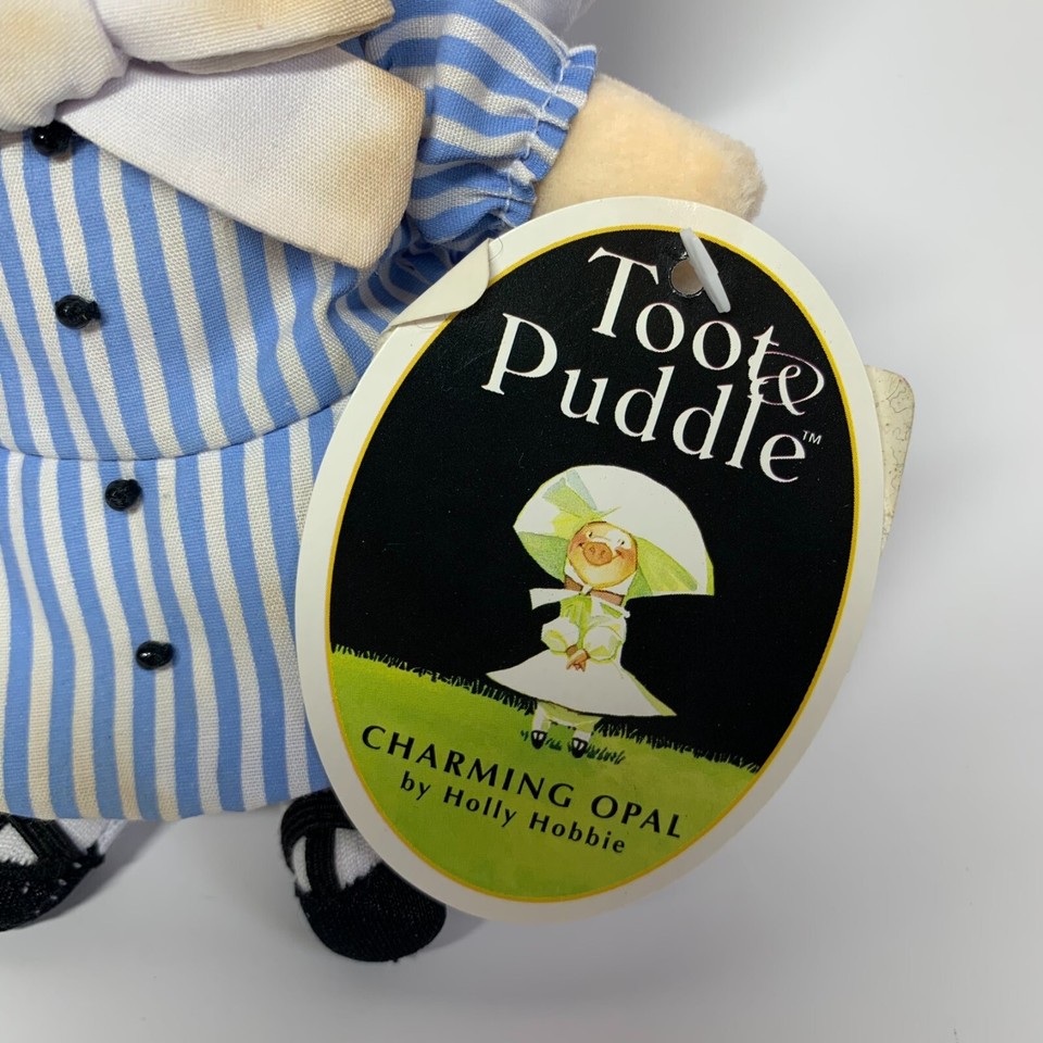 Charming Opal 2003 Holly hobbie PIG stuffed animal Toot & Puddle RARE w ...
