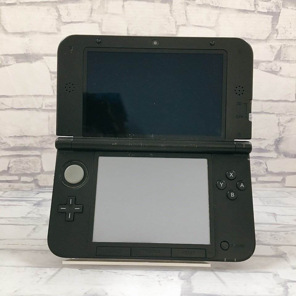 Nintendo 3DS LL Console Only Silver×Black NTSC-J Tested 1 day Shipping ...